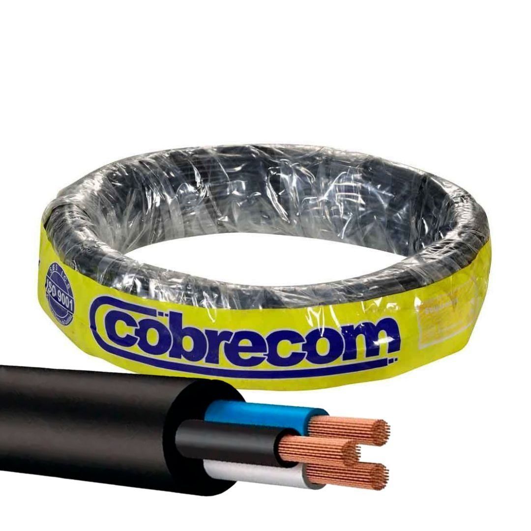 Cabo Pp 500v 3x2,5mm² Cobrecom Bobina