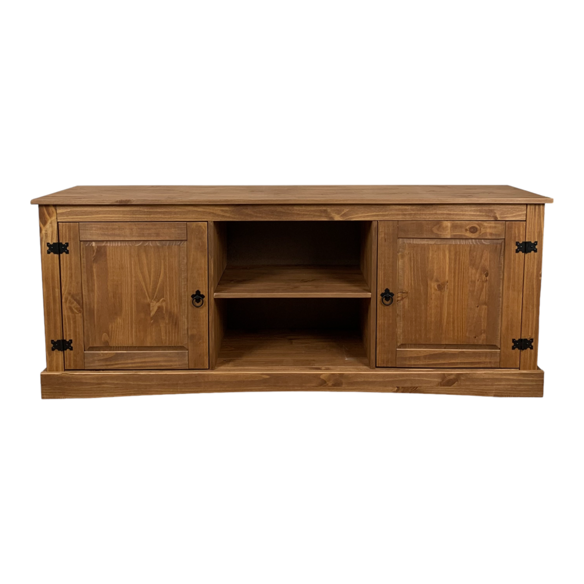 Rack Tequila Com 2 Portas Rustico - Cera | MADERCE