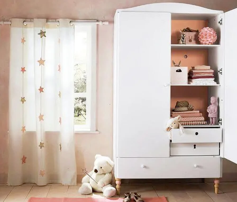 Guarda Roupa Infantil: Modelos, Como Organizar e + 50 Inspirações ...