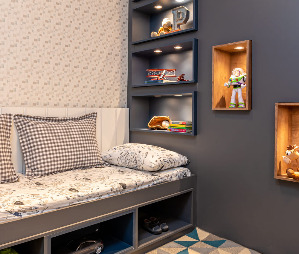 Quarto de Criança Decorado: +53 Fotos para Inspirar - Rosa Azul Kids