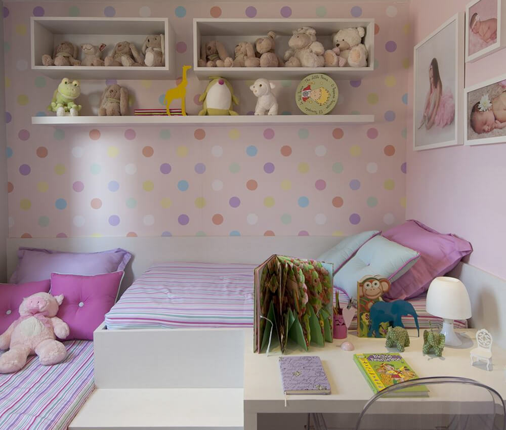 Quarto de Criança Decorado: +53 Fotos para Inspirar - Rosa Azul Kids