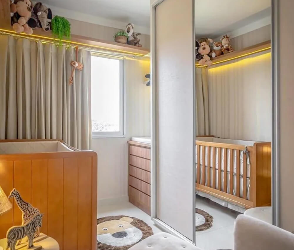 Quarto de Criança Decorado: +53 Fotos para Inspirar - Rosa Azul Kids