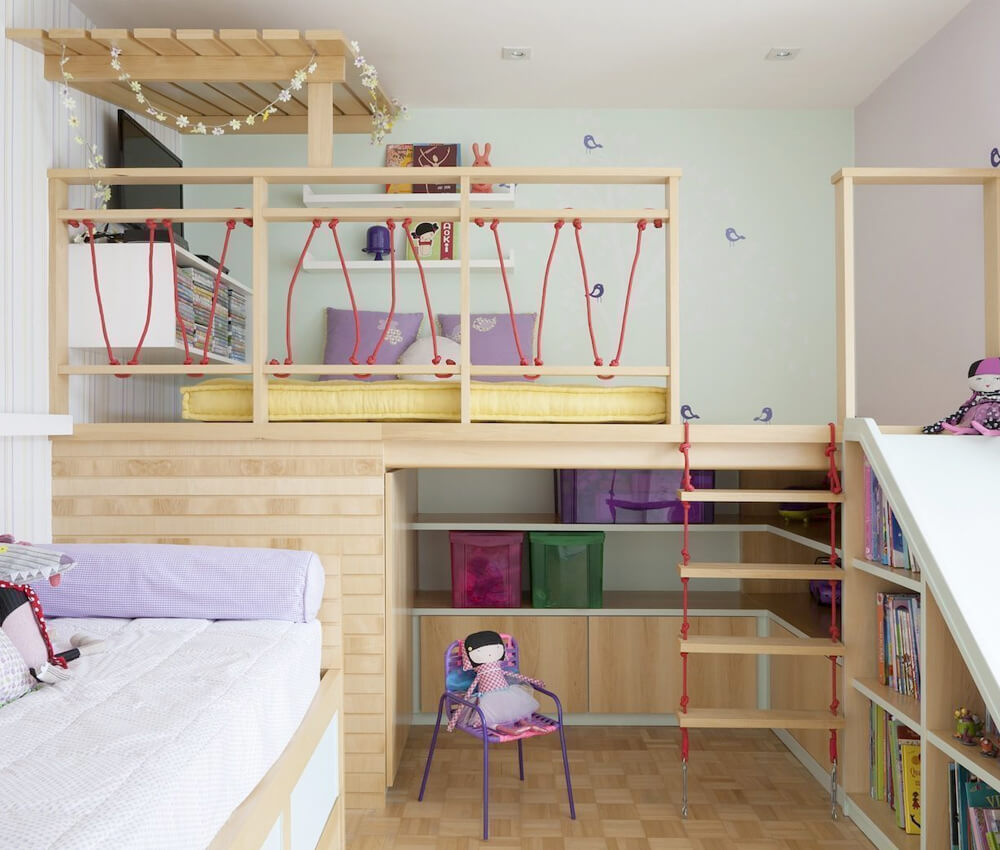 Quarto de Criança Decorado: +53 Fotos para Inspirar - Rosa Azul Kids