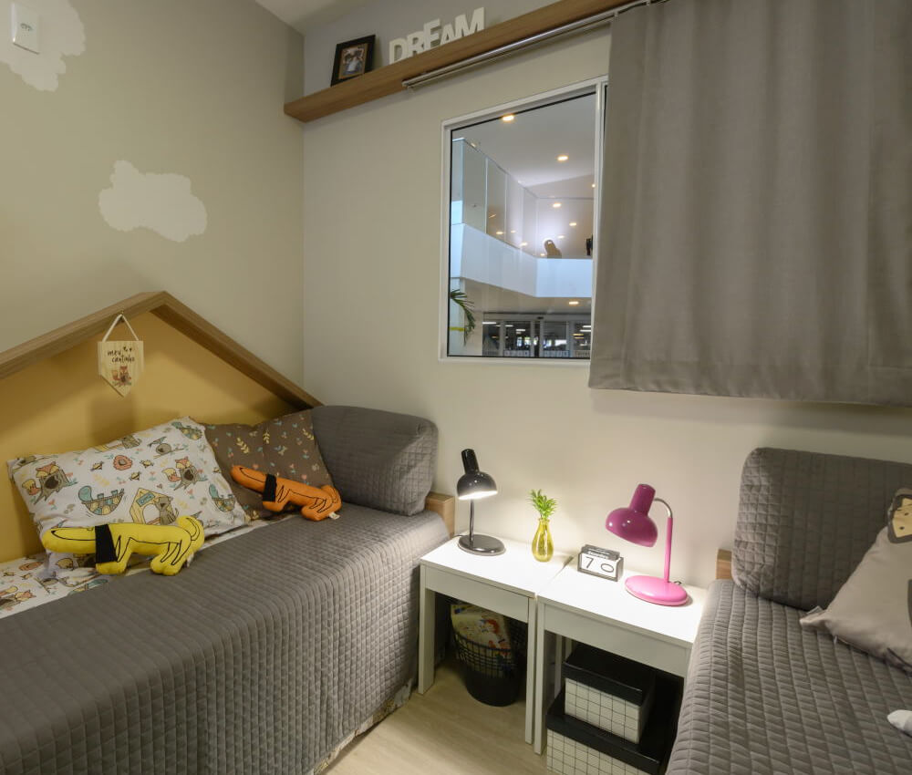 Quarto de Criança Decorado: +53 Fotos para Inspirar - Rosa Azul Kids